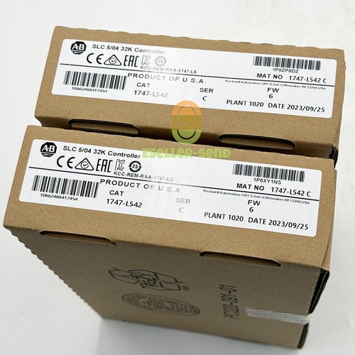 New Factory Sealed AB 1747-L542 /C Allen-Bradley SLC 500 5/04 CPU ...