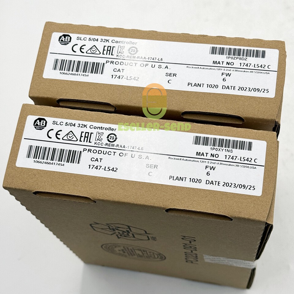 New Factory Sealed AB 1747-L542 /C Allen-Bradley SLC 500 5/04 CPU ...