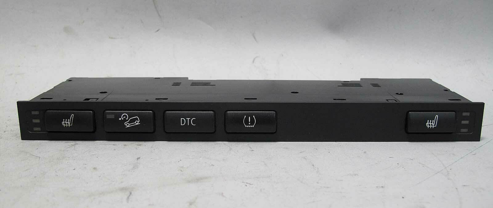 BMW E83 X3 SAV Late Model Center Console Switch Unit Heat Hill DTC TPMS ...