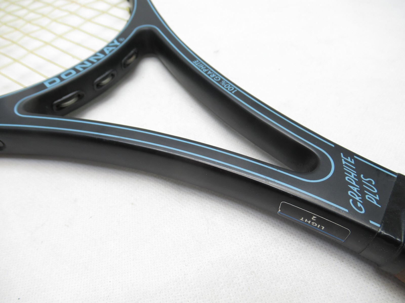 BELGIUM MADE DONNAY GRAPHITE PLUS TENNIS RACQUET (4 1/4) LONG TERM ...