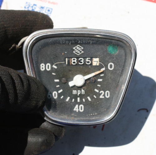 1964 SUZUKI M12 50cc OEM SPEEDOMETER (SEE BELOW) | eBay