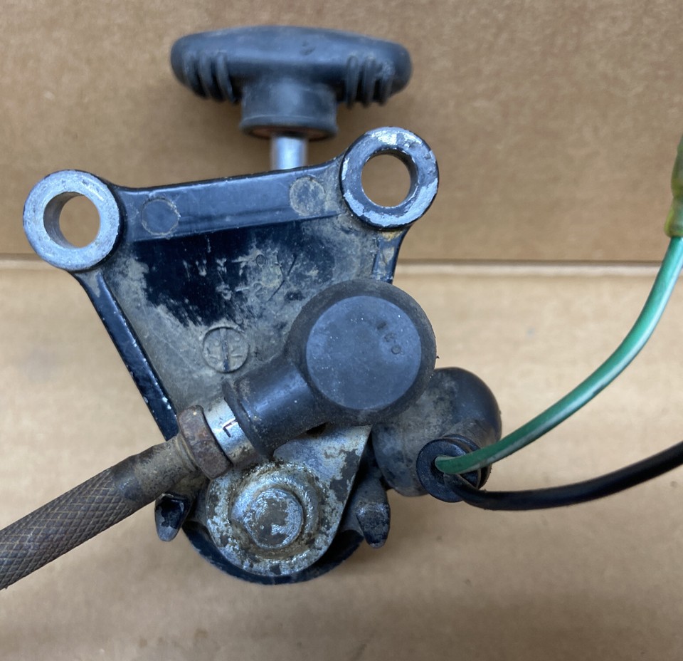 1988-2004 Yamaha Warrior 350 Reverse Lever Shifter Assembly YFM350 ...