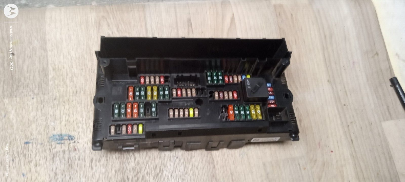 BMW OEM F01 F10 F12 11-16 OEM FRONT POWER DISTRBUTION SAM FUSE RELAY ...