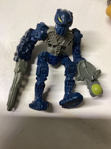 2006 McDonalds Kids Happy Meal Lego Bionicle TOA HAHLI FIGURE | eBay
