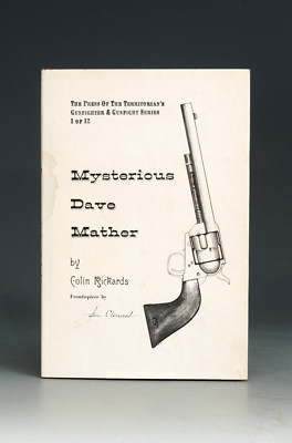 Mysterious Dave Mather by Rickards Press of Territorian 1968 1st ...