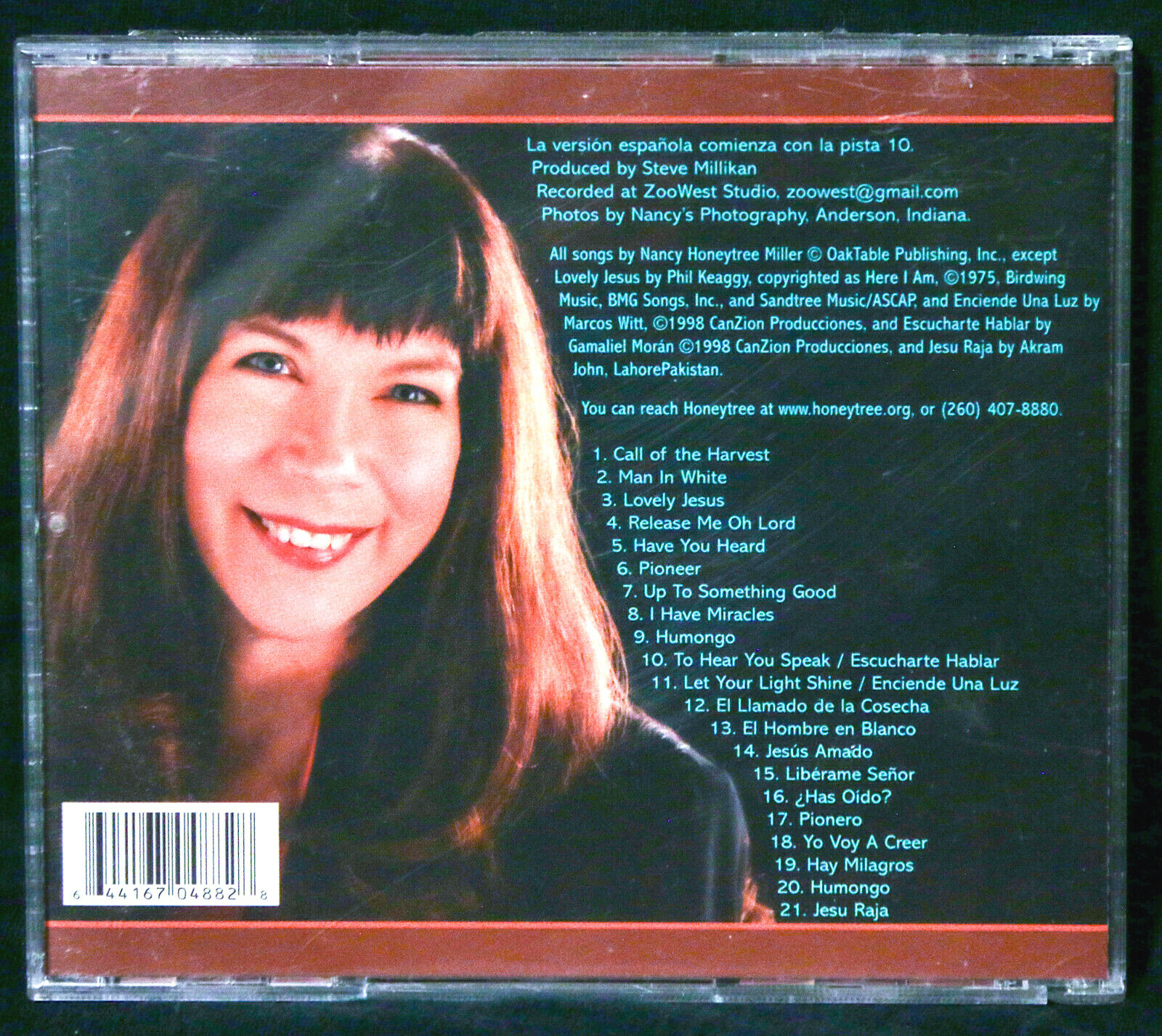 NANCY HONEYTREE Call Of The Harvest 2005 CD PHIL KEAGGY | eBay
