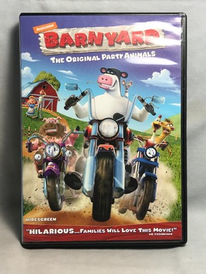 Barnyard - The Original Party Animals (Full Screen Edition) DVDs | eBay