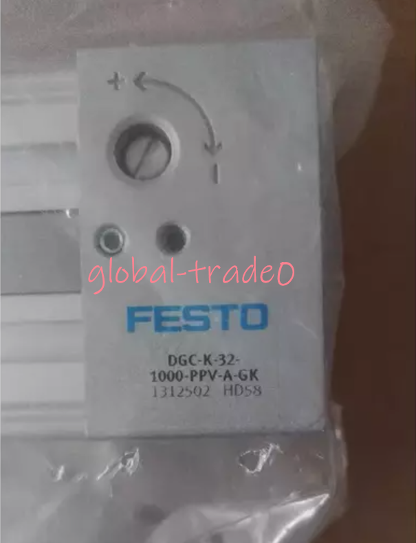 DGC-K-32-1000-PPV-A-GK Brand New Rodless Cylinder DGC-K-32-1000-PPV-A ...