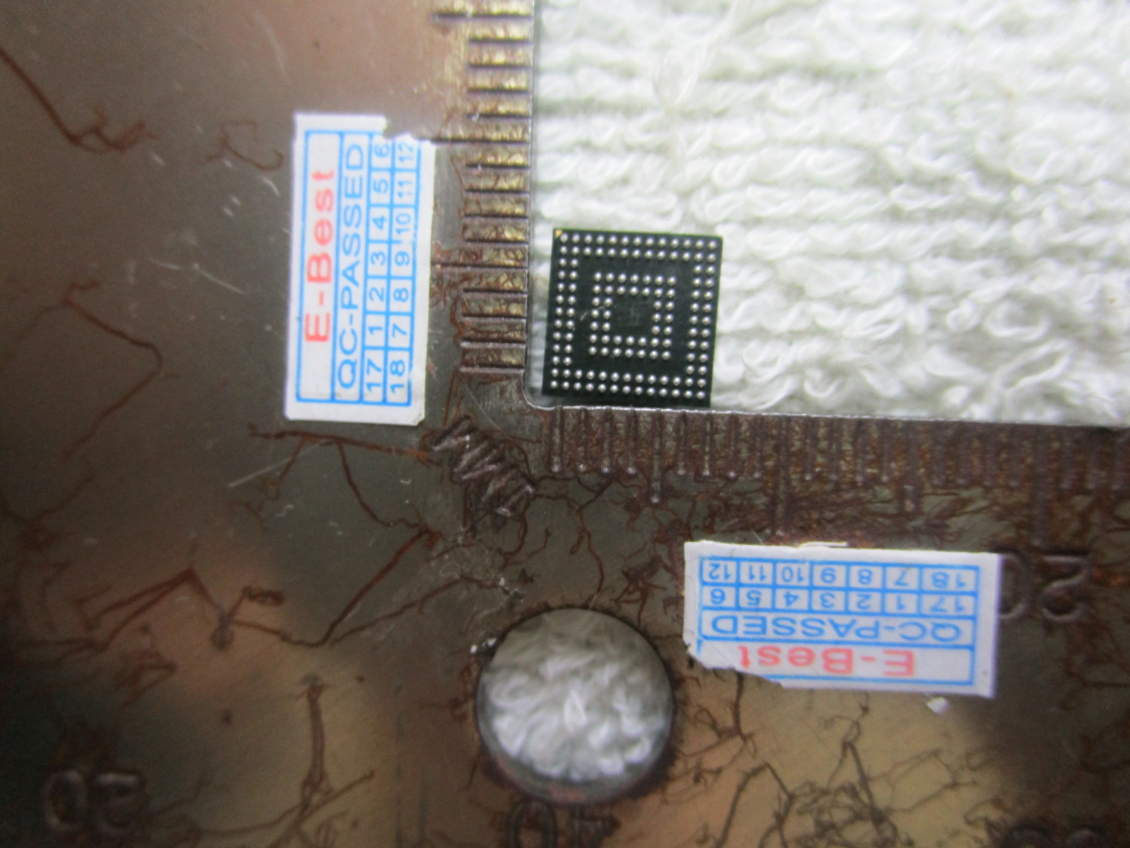 1x ITB987VG BX IT89B7VG 8XO IT8987V6 BX0 IT8987VGBXO IT8987VG BXO BGA ...