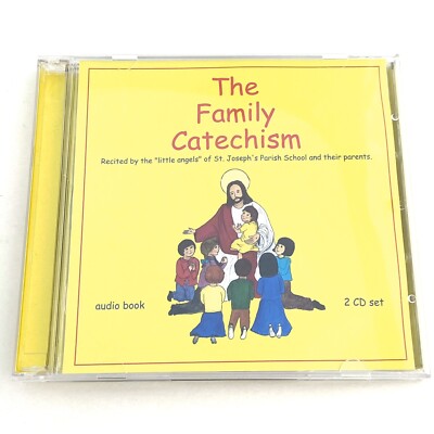 The Family Catechism Traditional Catholic Audio CD Companion | eBay