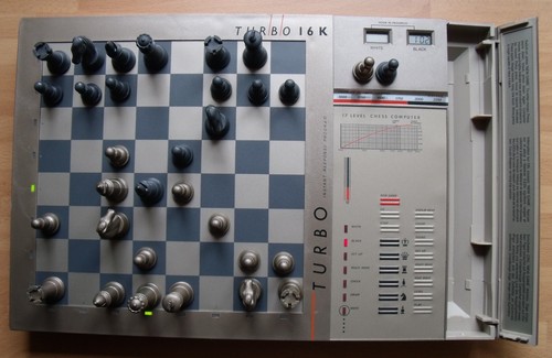 Vintage Rare Scisys Kasparov Turbo 16K Chess Computer | eBay UK