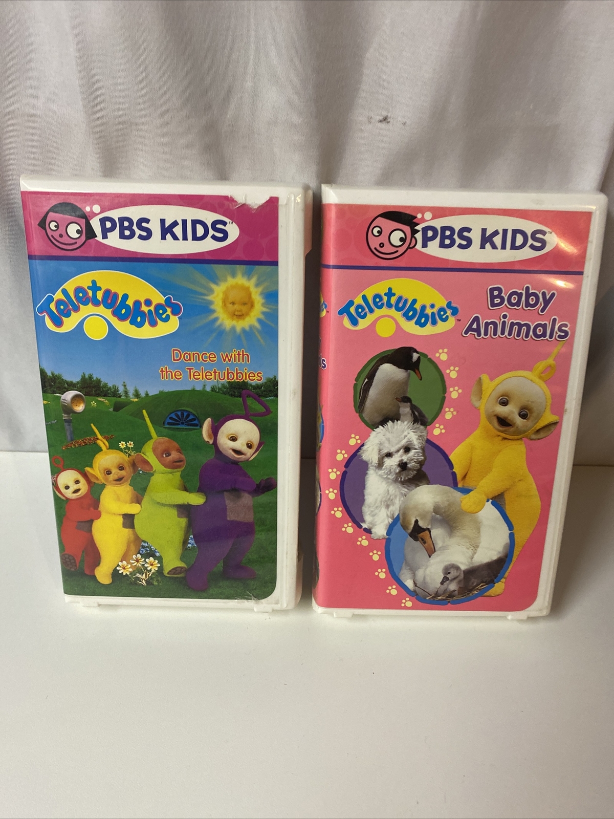 Teletubbies Baby Animals Vhs Ebay