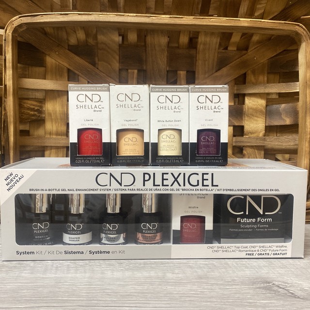 CND Plexigel System Kit With Items Cnd08851 for sale online | eBay