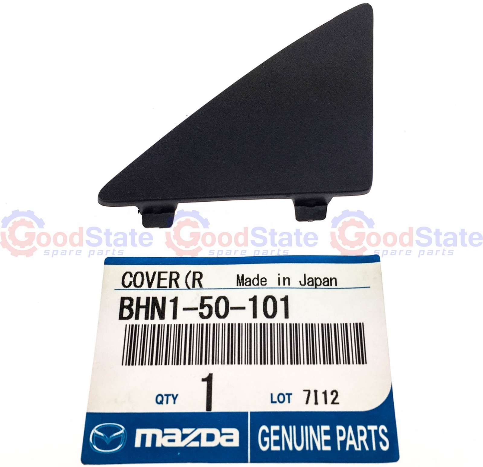 Genuine Mazda 3 BM Front Bumper Right Triangle Cover Trim RH Part ...