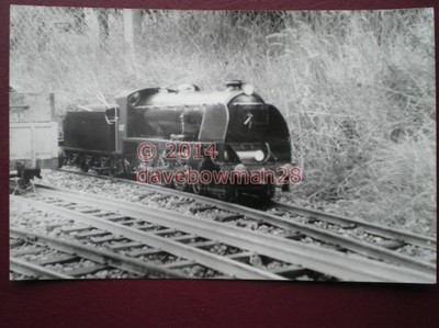 PHOTO MODEL SOUTHERN LSWR S15 CLASS LOCO NO 837 | eBay UK
