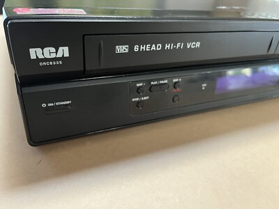 RCA Model DRC8335 DVD/VHS VCR COMBO Player, Tested & Working | eBay
