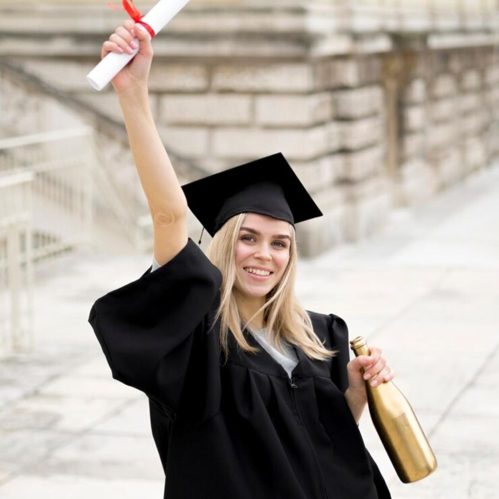 Hairstyle Graduation Cap Holder Secure Your Grad Cap Hat Rack | eBay