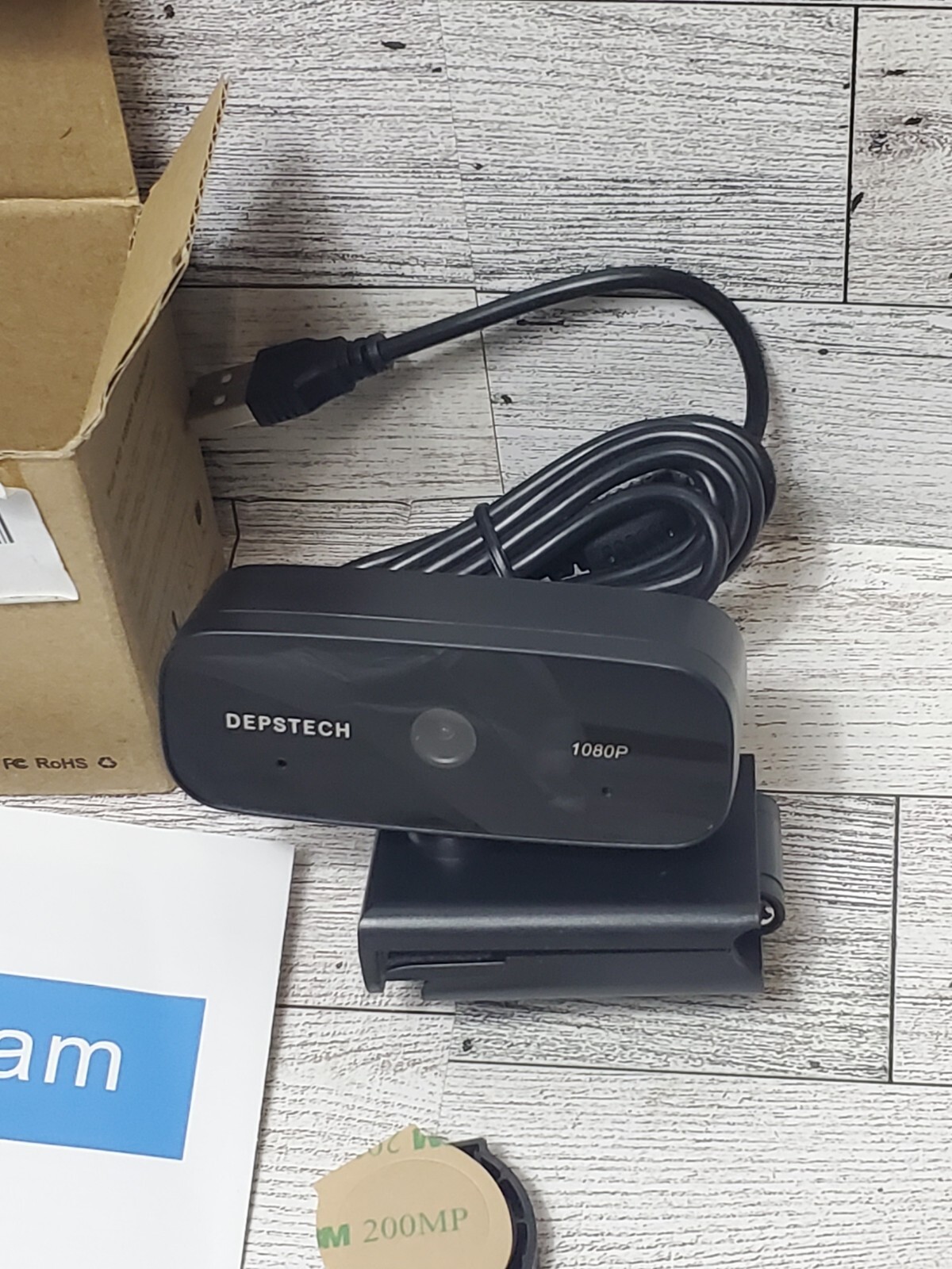 DEPSTECH 1080P USB Webcam with Microphone for Desktop/Laptop | eBay
