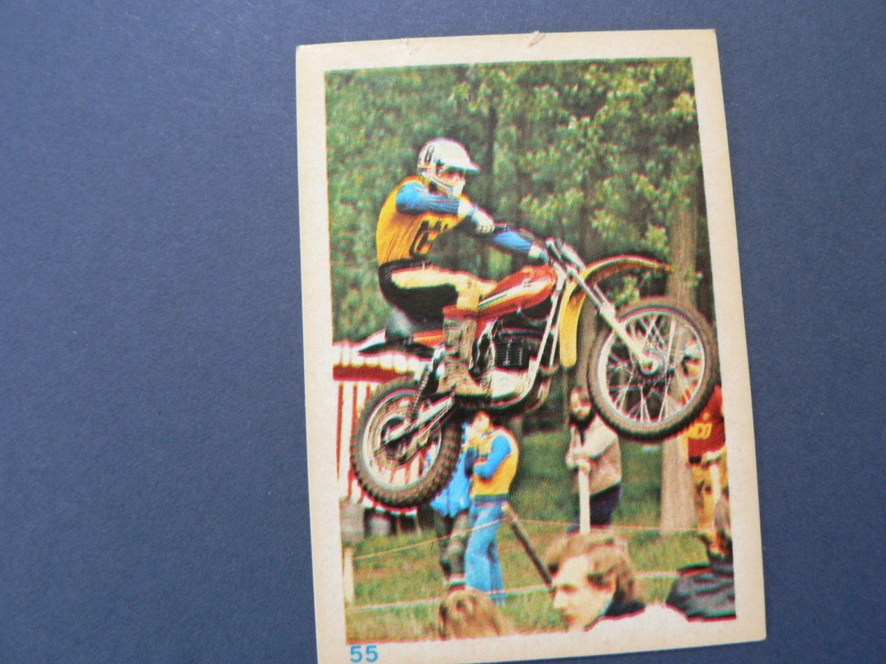 VDH8-055 GOTE LILJEGREN KTM 125CC MX GP PICTURE STAMP ALBUM CARD, | eBay