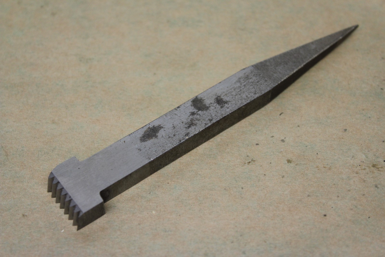 Metric HSS Thread Chaser Comb Internal or External Various Pitch's ...