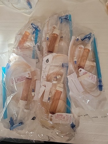 5 Sets Lot SmartSite Infusion Set Carfusion 25ml 117in New Sealed | eBay