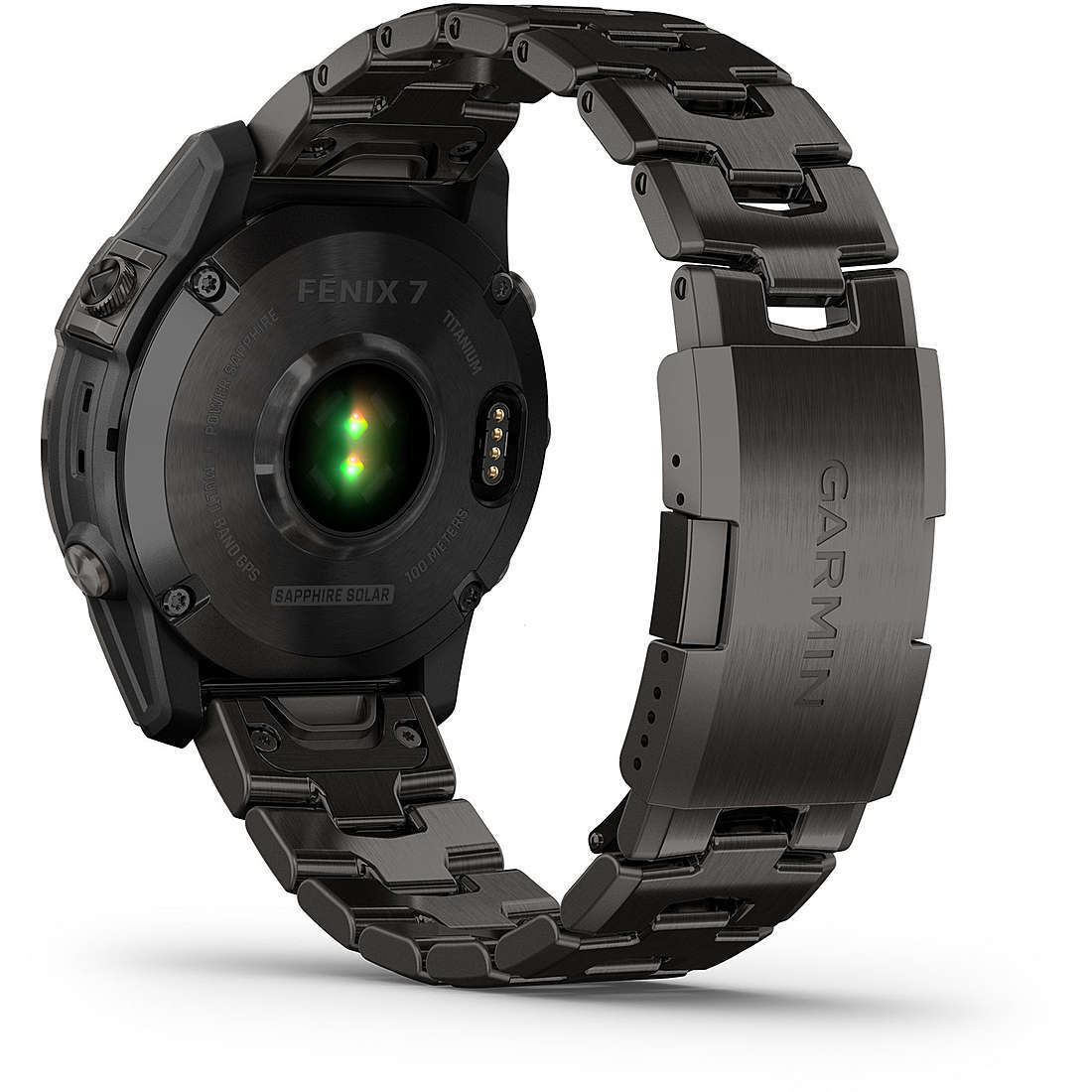 Garmin FENIX 7 SAPPHIRE SOLAR Titanium Carbon Grey DLC 47mm Garmin FENIX 7 SAPPHIRE SOLAR Titanium Carbon Grey DLC 47mm