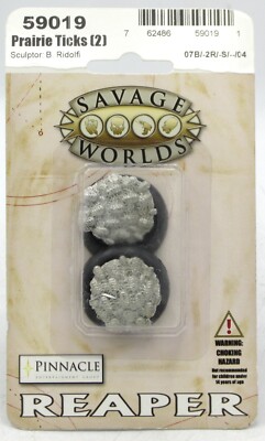 Reaper 59019 Prairie Ticks (Savage Worlds) Giant Swarm Deadlands ...