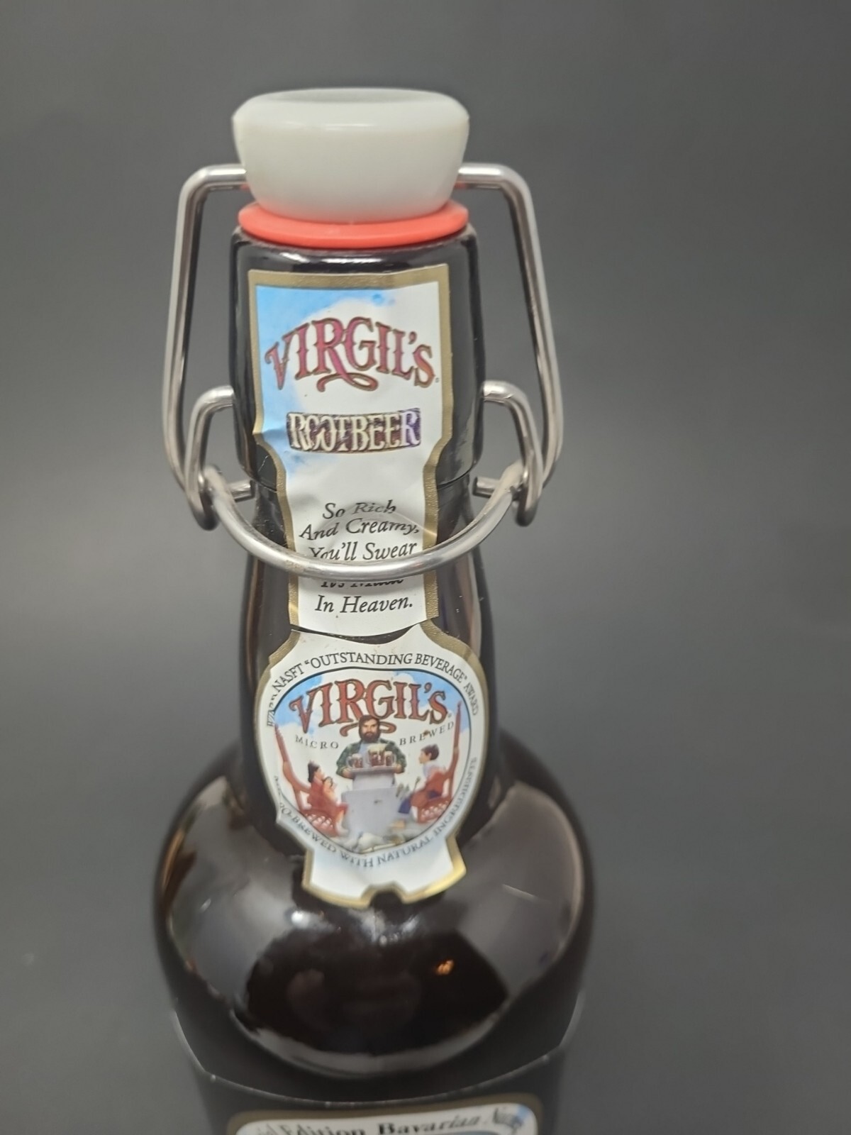 Virgil's Root beer Special Edition Bavarian Nutmeg 16.9 oz. bottle ...