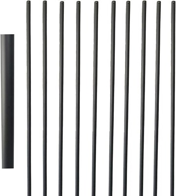 5/8" x 44" balusters Stair spindles Round Iron Plain Balusters Hollow ...