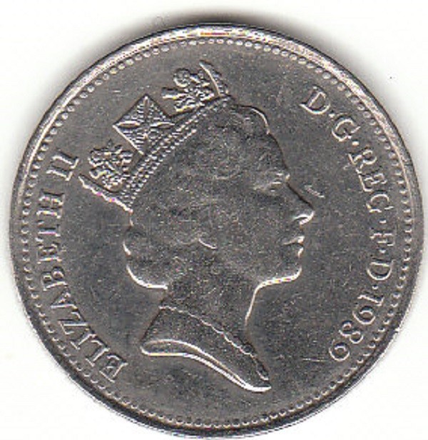 OLD Large 5p COINS 1968 to 1989 5 NEW PENCE UK & JERSEY COIN HUNT L@@K ...