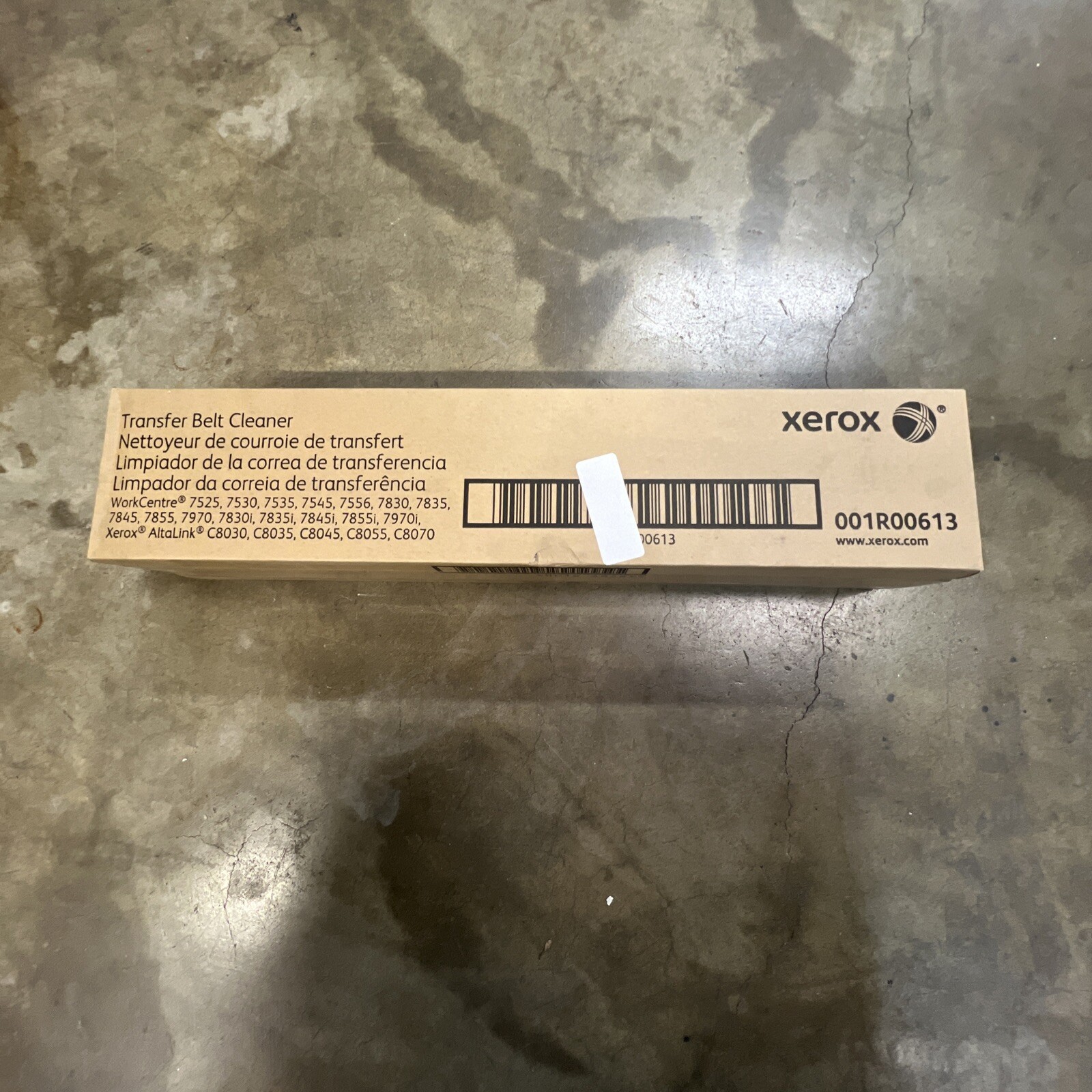 NEW Genuine Xerox 001R00613 Transfer Belt Cleaner WorkCentre 7000 ...