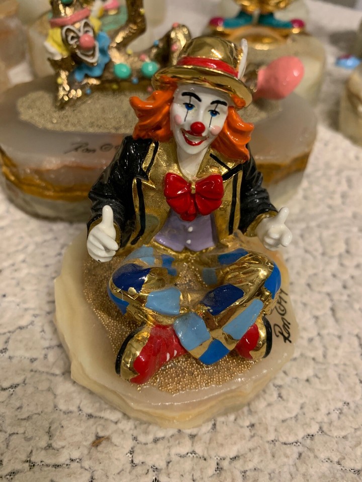 Ron Lee clown Set | eBay