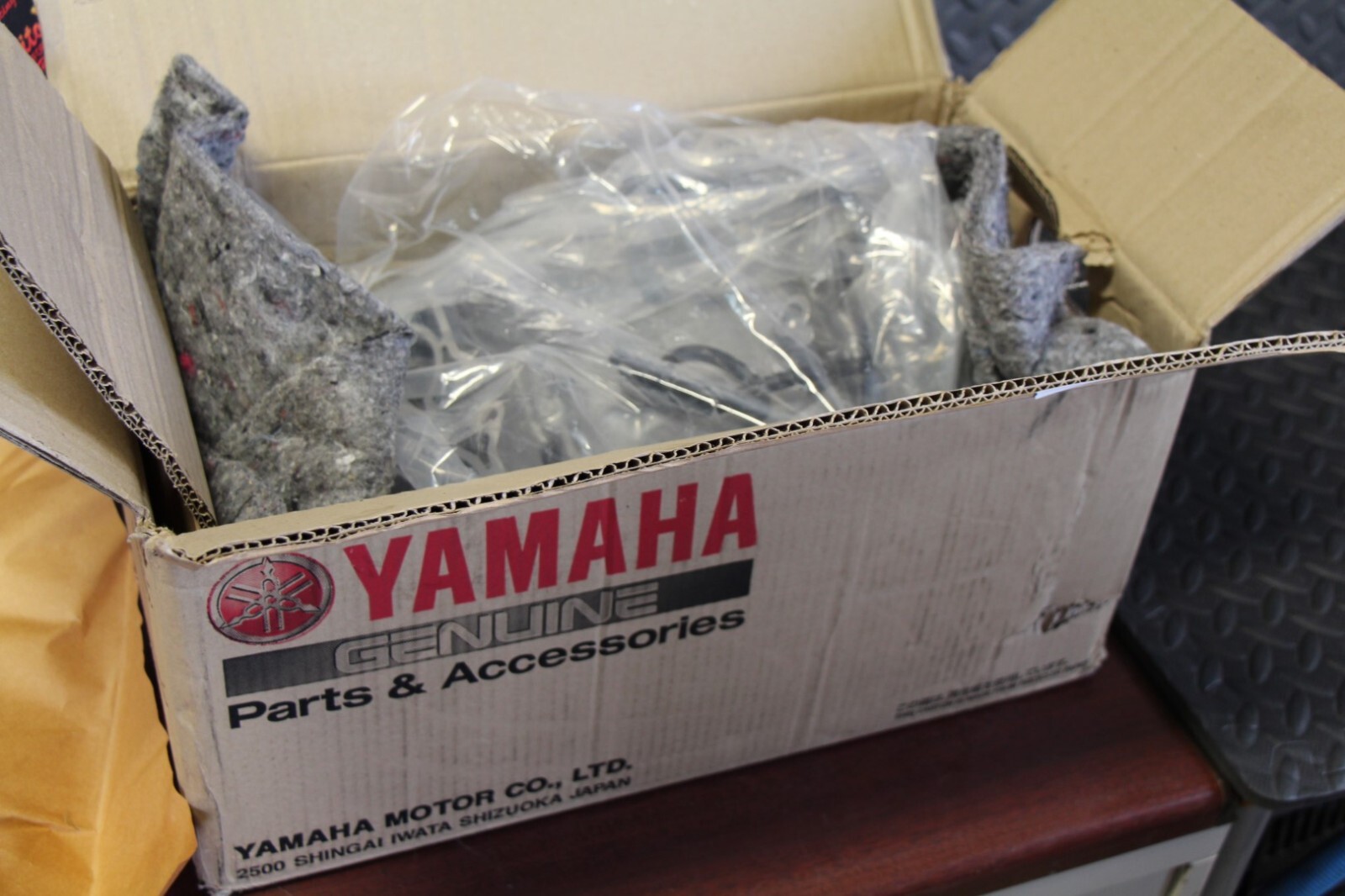 New Yamaha Banshee Cases Crankcase Oem Factory Top Bottom Engine Motor ...