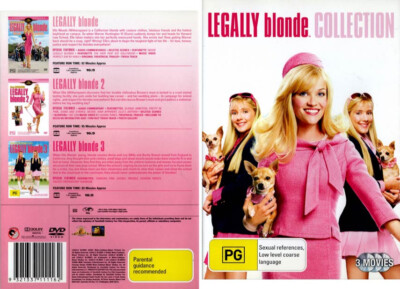 Legally Blonde Collection - Reese Witherspoon, Milly & Becky Rosso - 3 ...