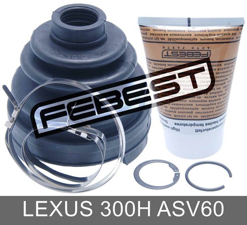 Boot Inner Cv Joint Kit 88.5X96X25 For Lexus 300H Asv60 (2012-) | eBay