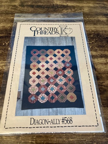 Country Threads Quilt Pattern | eBay
