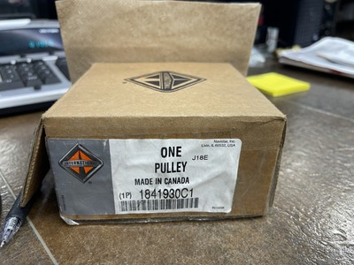 Pulley, Fan Drive, Compressor 1841930C1 NOS | eBay