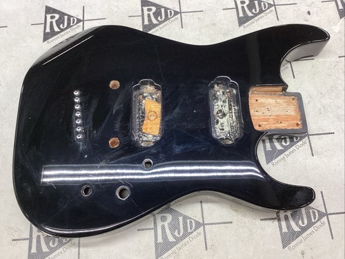 Jackson Japan Dinky DR7 Electric Guitar Body Black | eBay