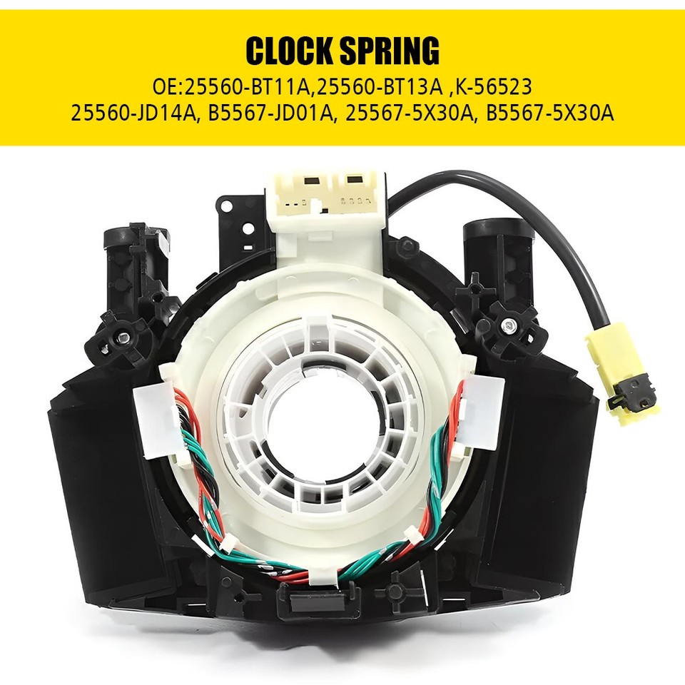 Fits All Nissan Dualis 2005-2014 B5567-JD01A Airbag Clock Spring ...