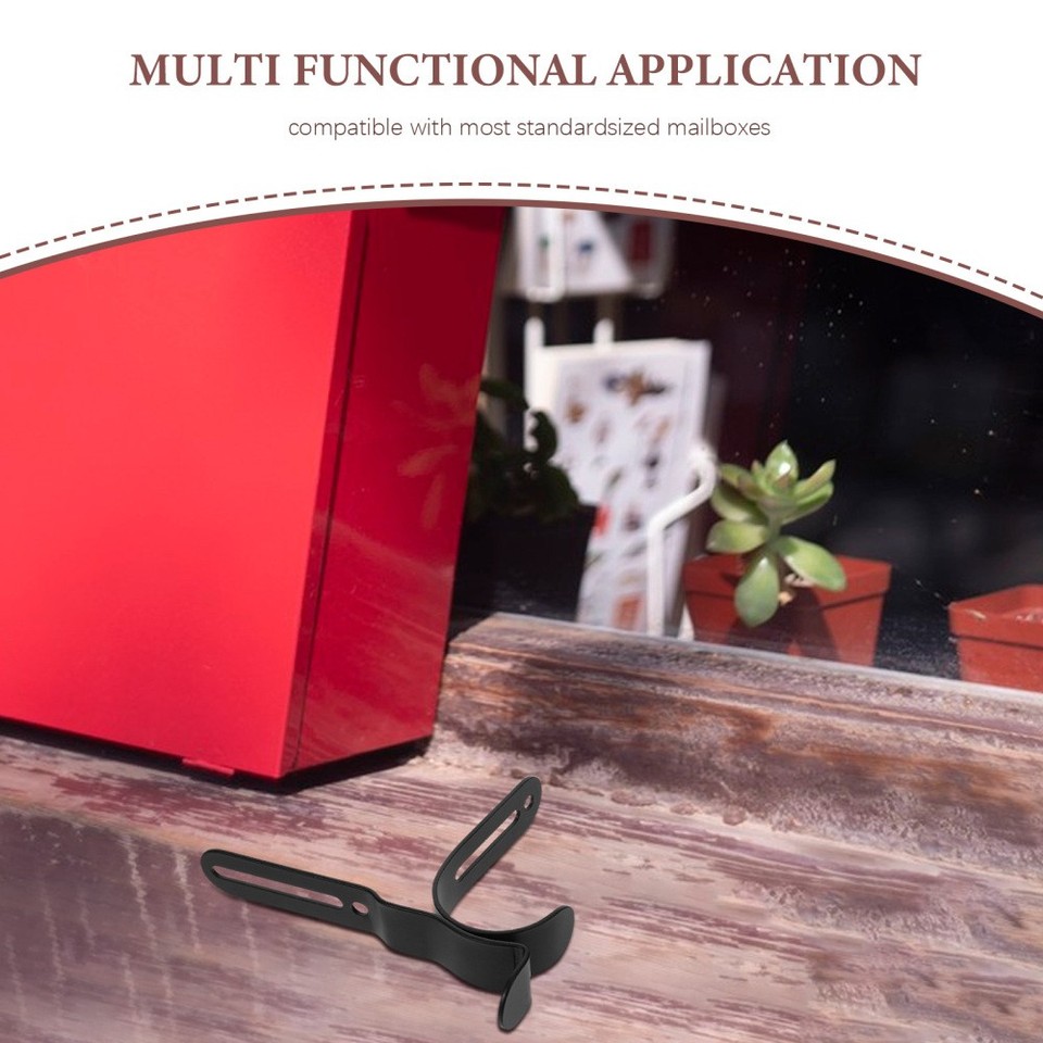 1 Set Mailbox Repair Metal Mailbox Latch And Handle Replacement Set ...