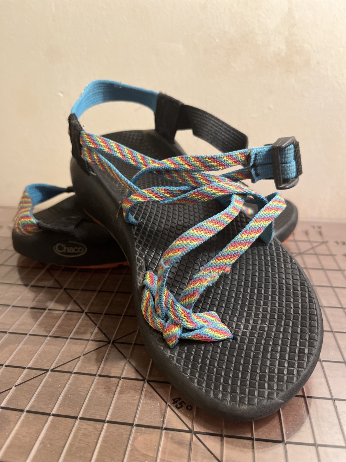 Chaco ZX/2 Classic Fiesta Rainbow Hiking Sport Sandal… - Gem