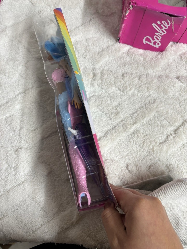 Barbie Dreamtopia Mermaid Doll with light Blue Hair - New in Box | eBay