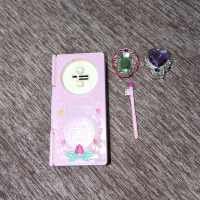 Mahou Tsukai Precure DX Linkle Smartphone Transformation Cure Felice ...