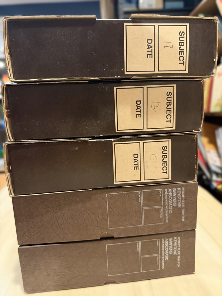 Ten (10) Keystone Sawyers Rotary Slide Trays | eBay