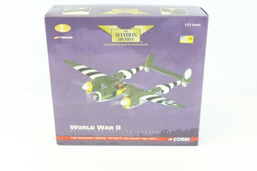 Corgi AA36602 1:72 Scale P-38J 'Droop Snoot' Lighting 'Eze Does It' | eBay
