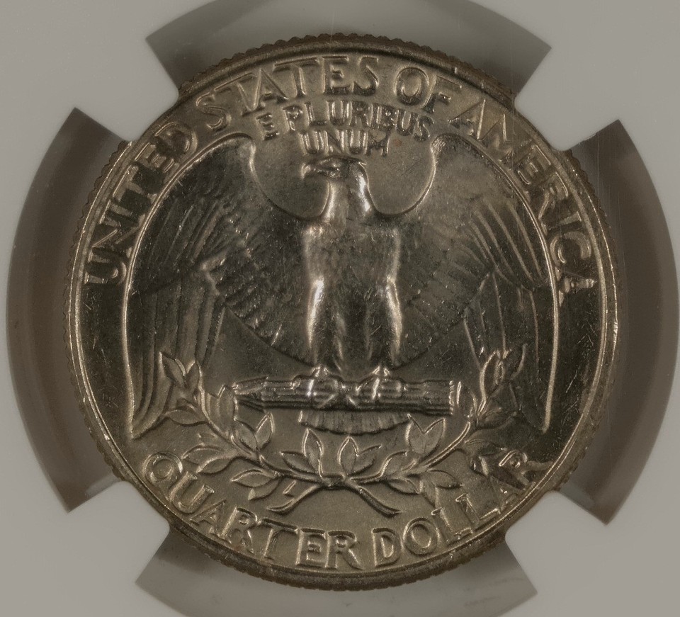 1982 P Washington Quarter 25c - NGC MS65 - Exceptional Eye Appeal ...