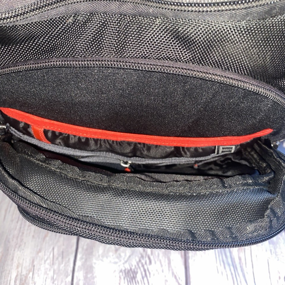 Samsonite Tectonic PFT Laptop Backpack Black Red 17-Inch Sturdy Heavy ...