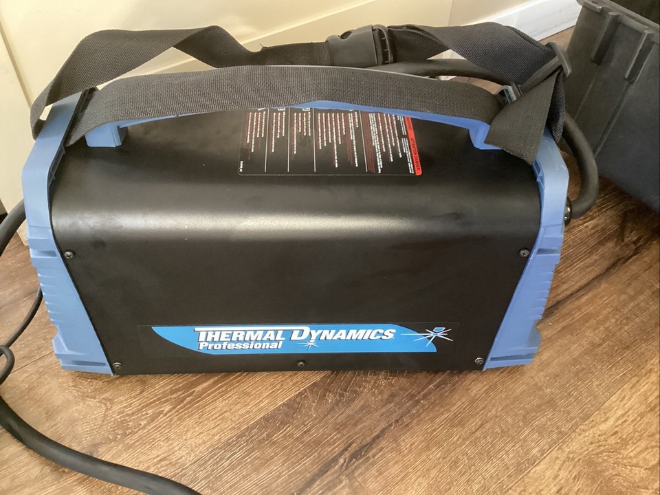 NEW Never Used Thermal Dynamics Cutmaster 42 Plasma Cutter 220V Free ...