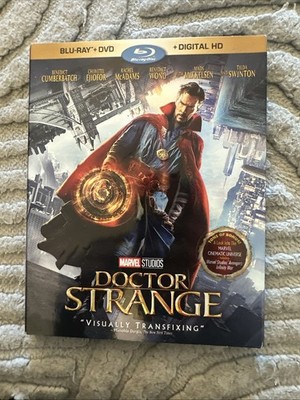 Doctor Strange Blu Ray + DVD with Slipcover 786936852714| eBay