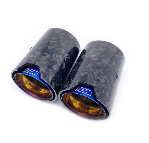 FORGED Carbon Fibre Exhaust Tips for BMW M1 Series Dominica | Ubuy